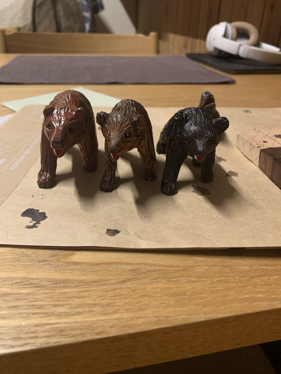 来たぜ！八雲熊彫100周年！ - 木彫り熊と本の店 kodamado